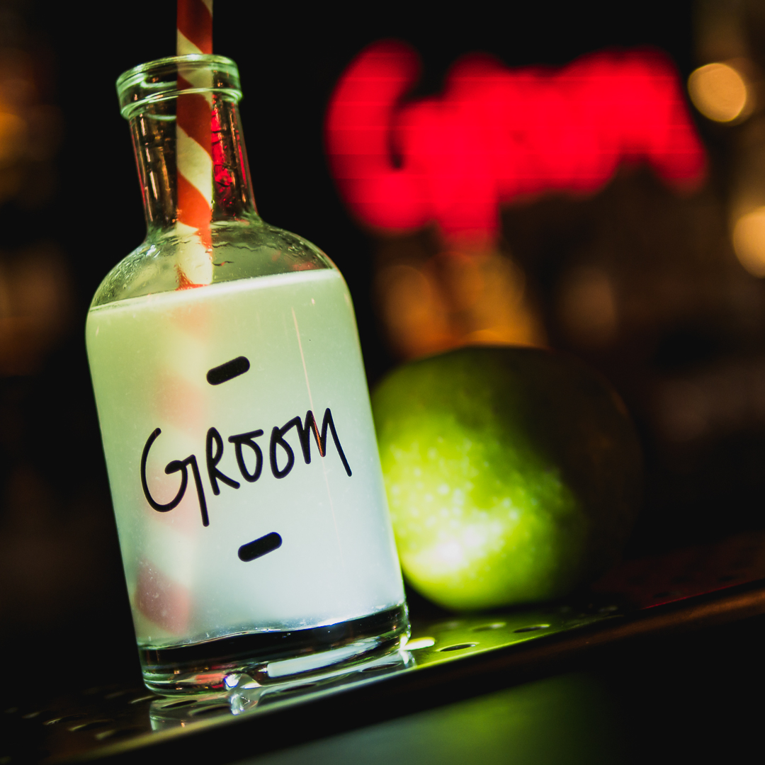 La carte - Groom - Bar à Cocktail - Lyon 1