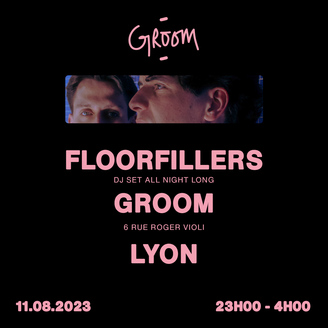 Programmation - Groom - Bar à Cocktail - Lyon 1