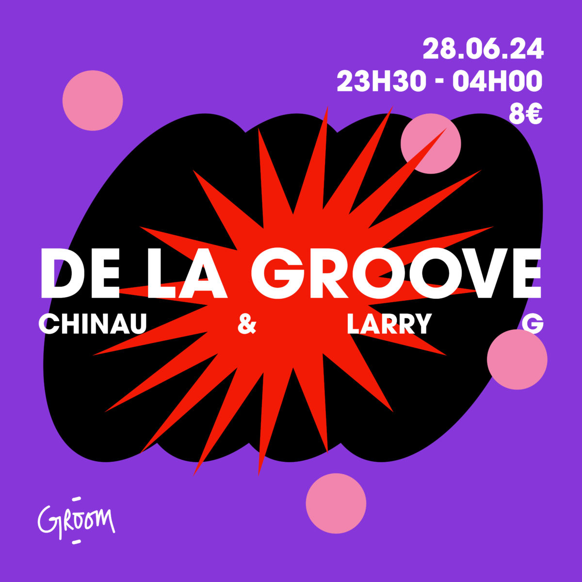 Programmation - Groom - Bar à Cocktail - Lyon 1